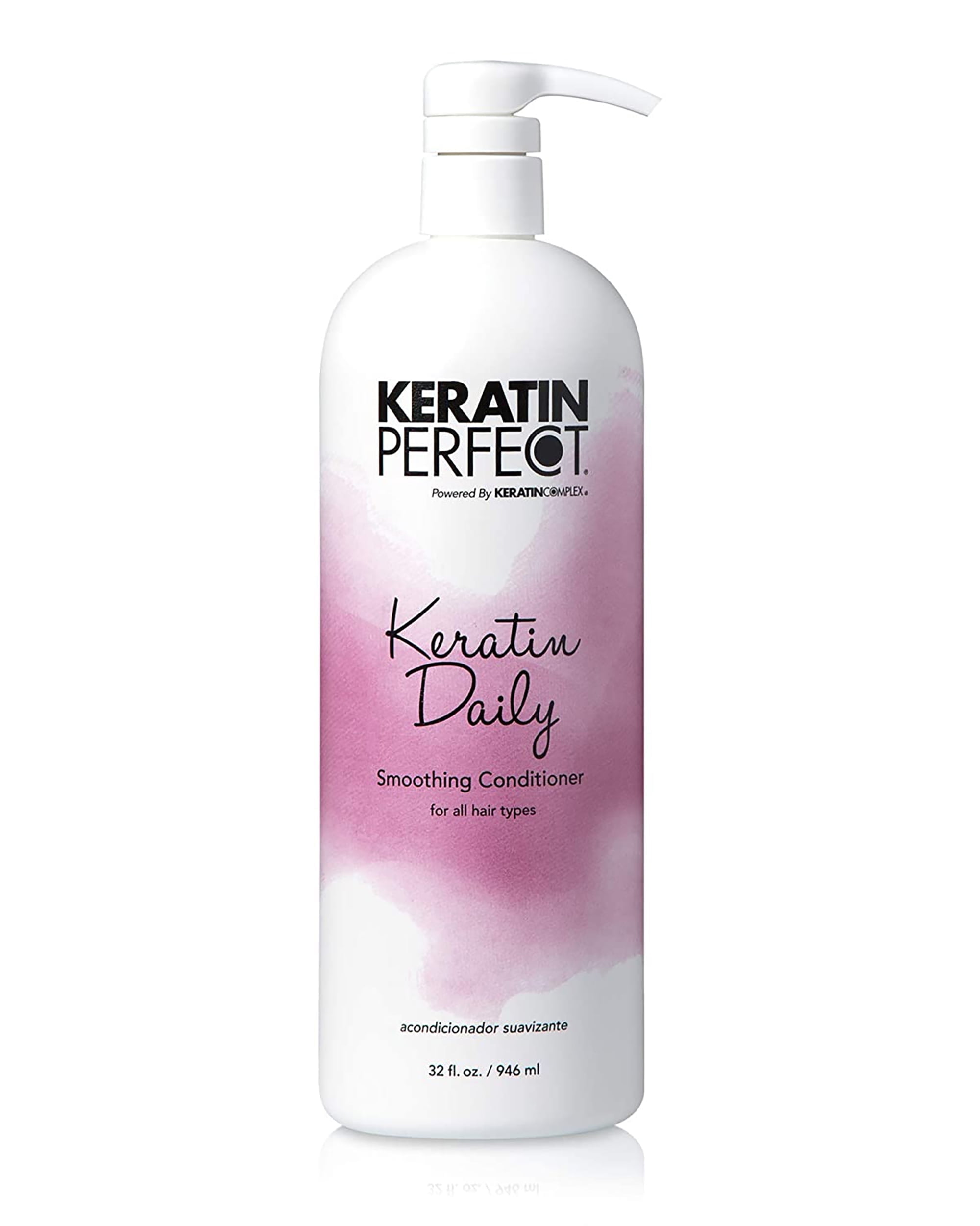 Keratin Perfect Daily Smoothing Conditioner - Fights Frizz, Enhances ...
