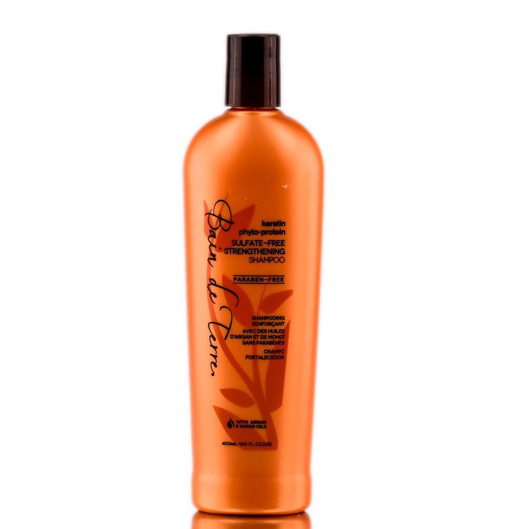 Keratin Phyto-Protein Sulfate-Free Strengthening Shampoo - Walmart.com