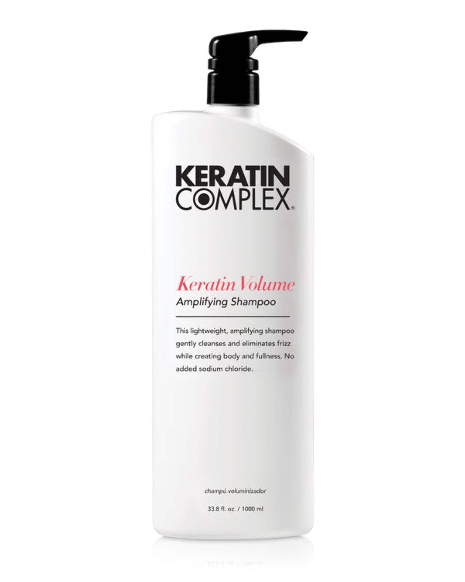 Keratin Complex Keratin Volume Amplifying Shampoo, 16 fl oz - Walmart.com