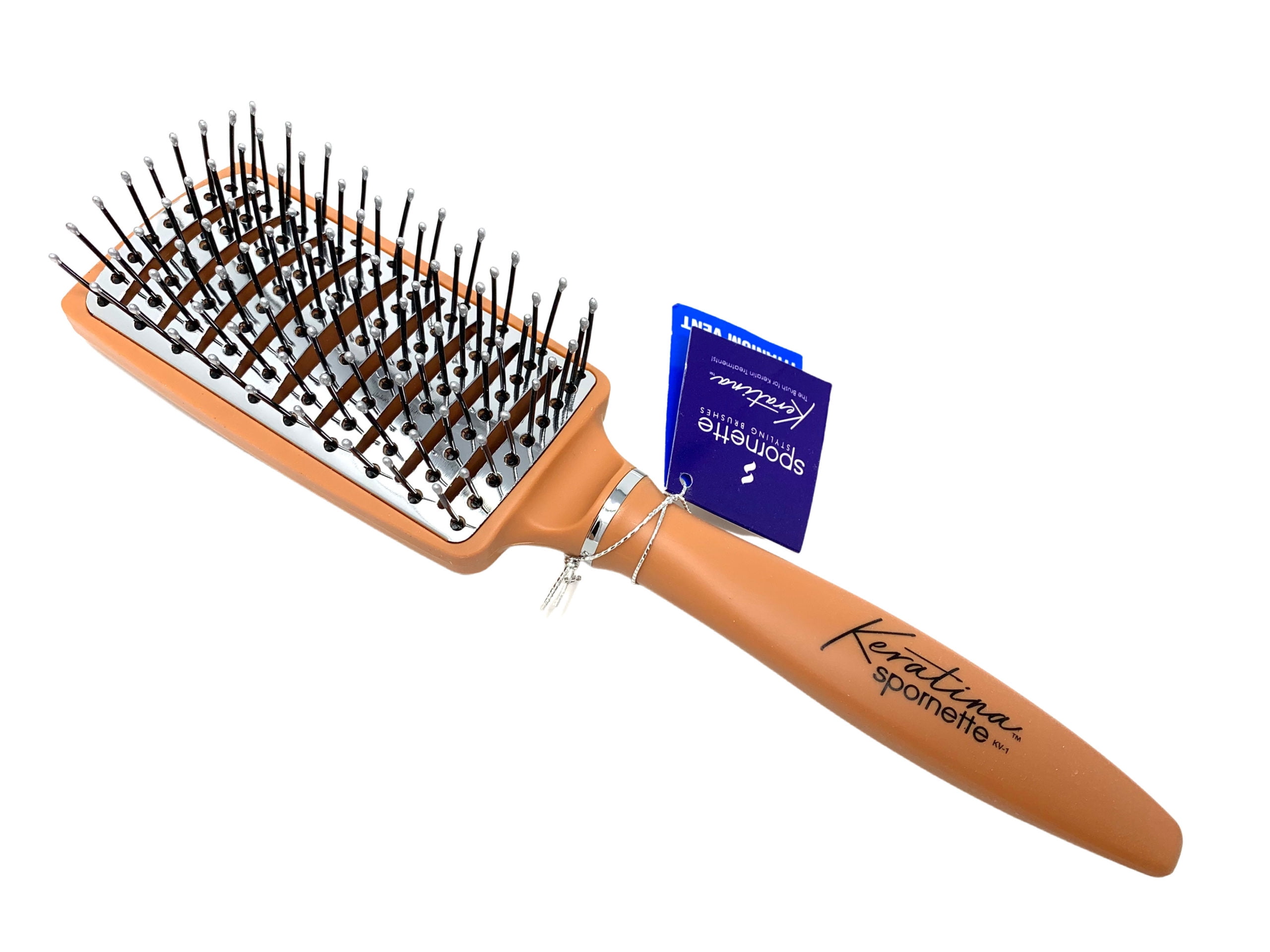Spornette Keratina Titanium Vent Hair Brush - Walmart.com