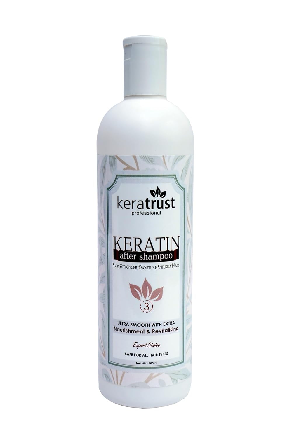 Keratrust Professional keratin smoothing shampoo for men women sulfate ...