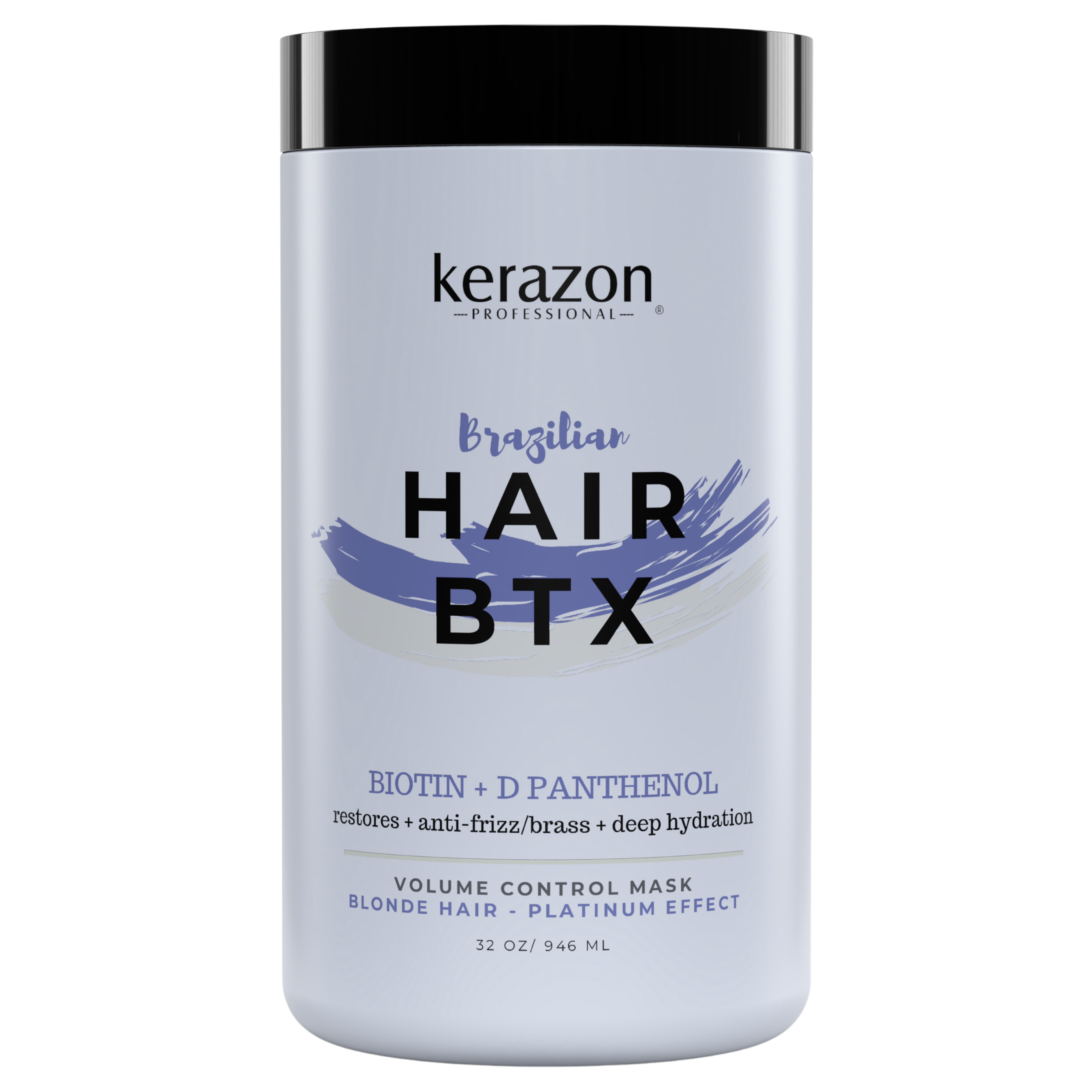 Kerazon Brazilian Hair BTX Smoothing Treatment Deep Hydration Hair Mask ...