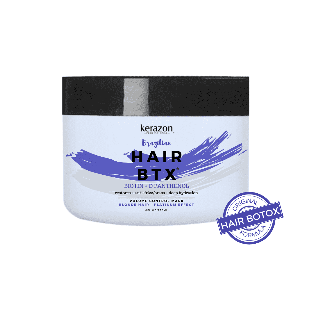 Free Shipping! Kerazon Brazilian Hair Botox Deep Hydration Hair Mask ...