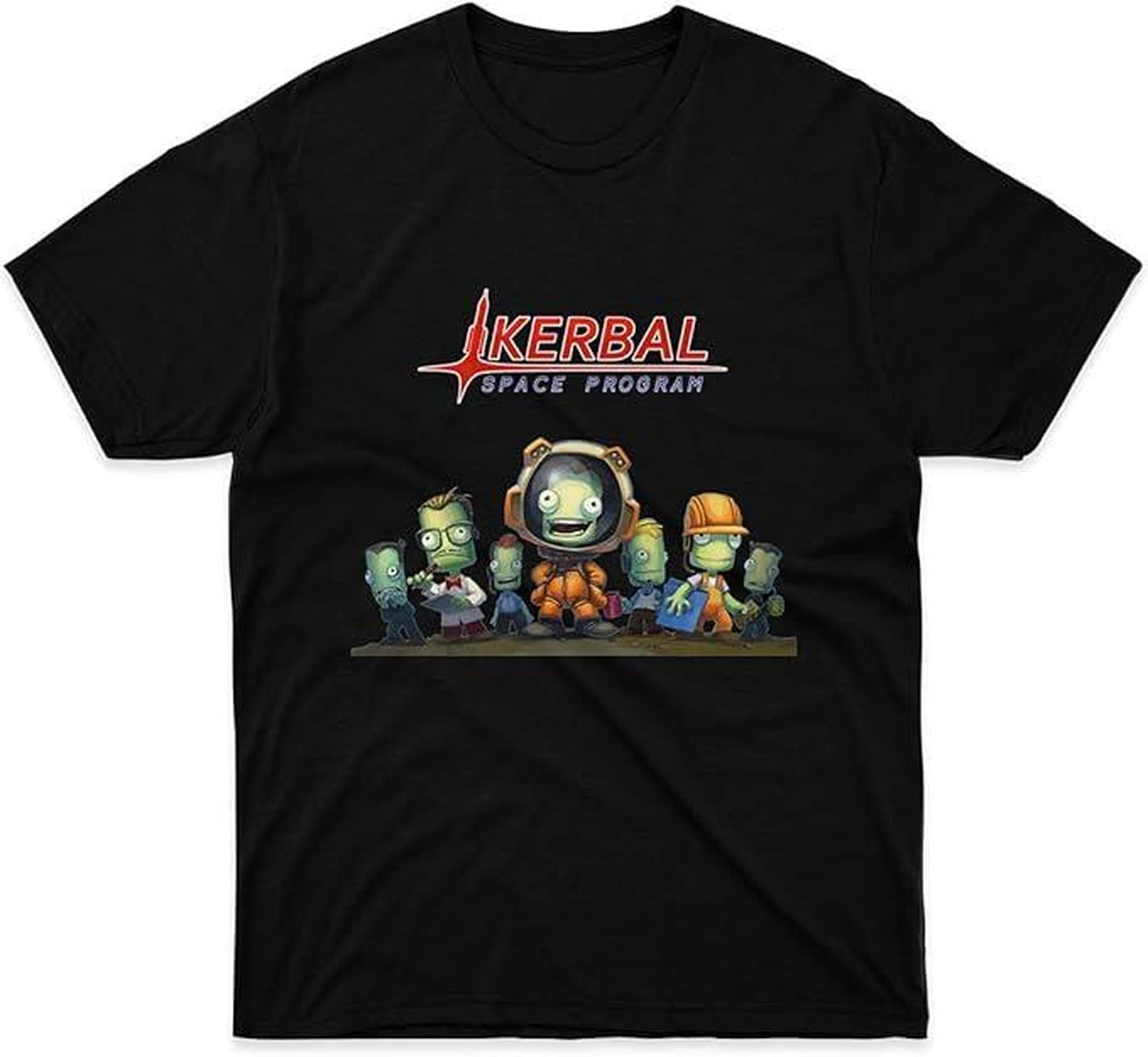Kerbal Space Program Ksp Team Shirts - Walmart.com