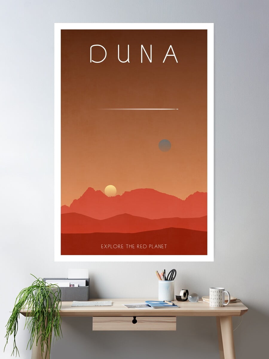 Kerbal Space Program Poster - Duna Poster Wall Art, Modern Wall Decor ...