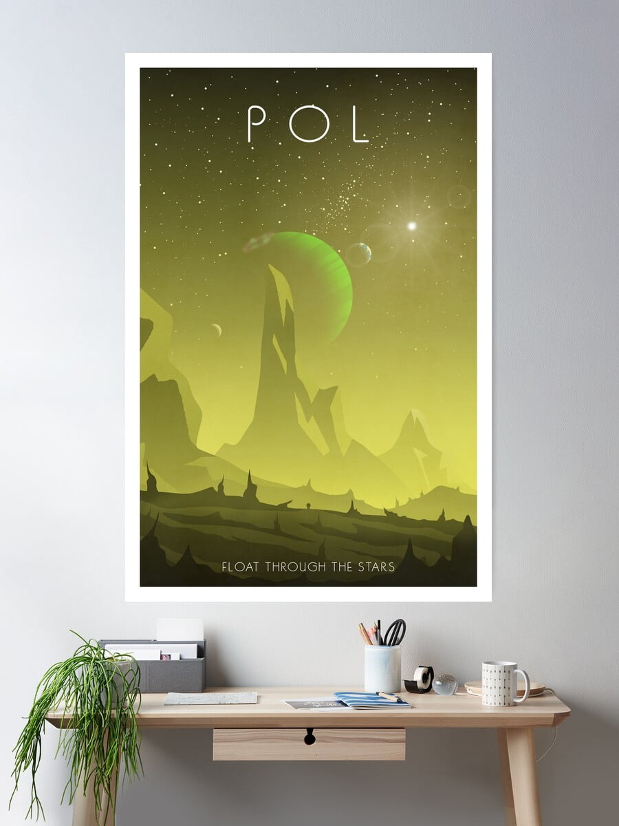 Kerbal Space Program Poster - Pol Poster Wall Art, Modern Wall Decor ...