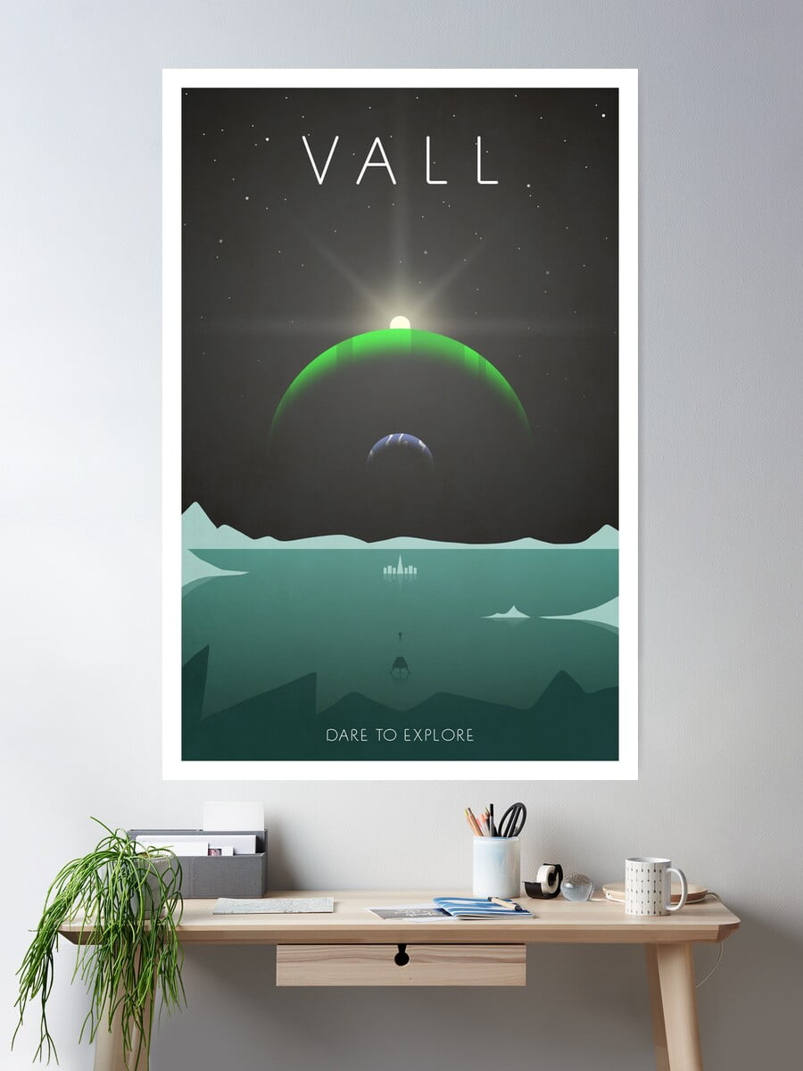 Kerbal Space Program Poster - Vall Poster Wall Art, Modern Wall Decor ...