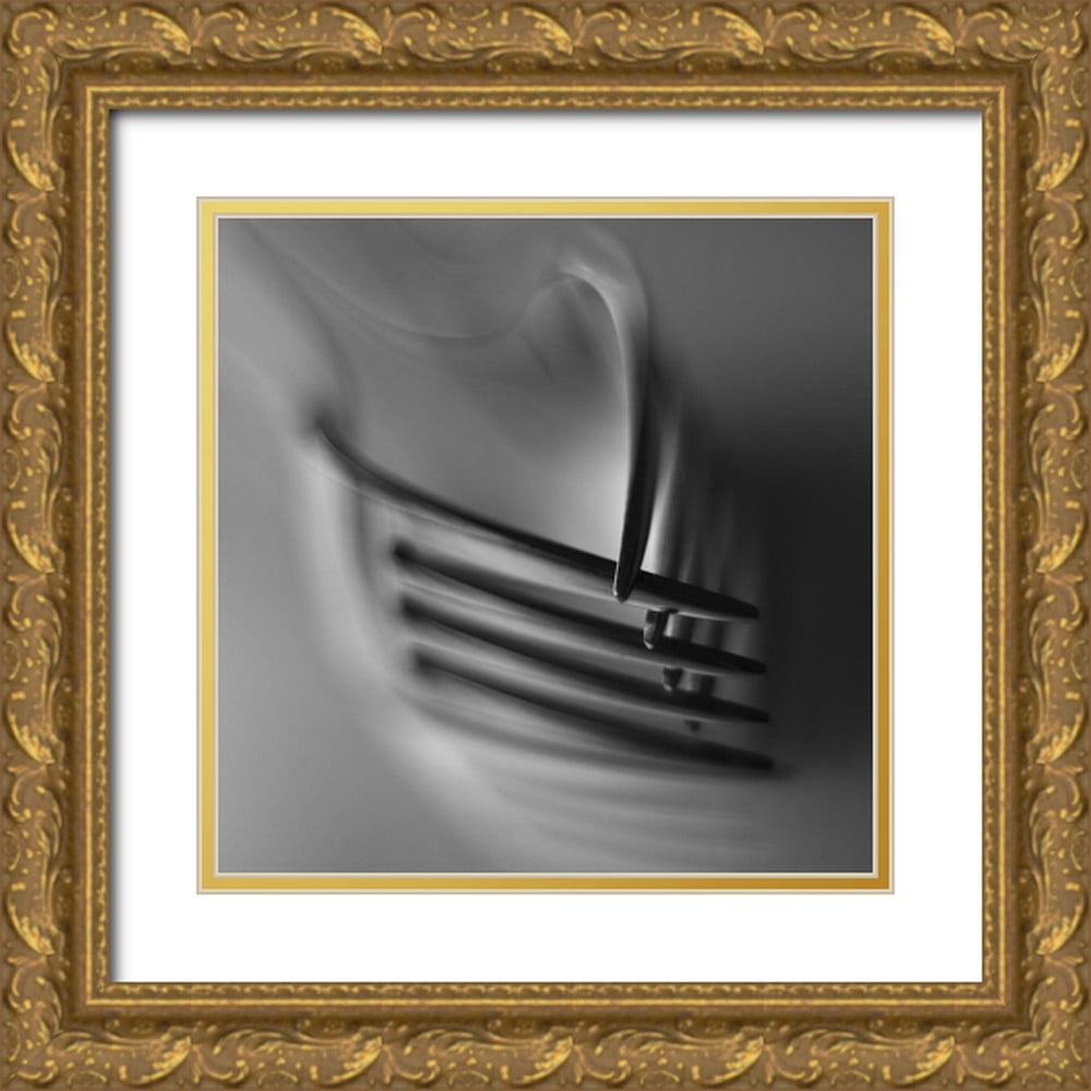 Kerber, Jutta 20x20 Gold Ornate Wood Framed with Double Matting Museum ...