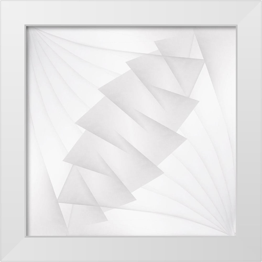 Kerber, Jutta 20x20 White Modern Wood Framed Museum Art Print Titled ...