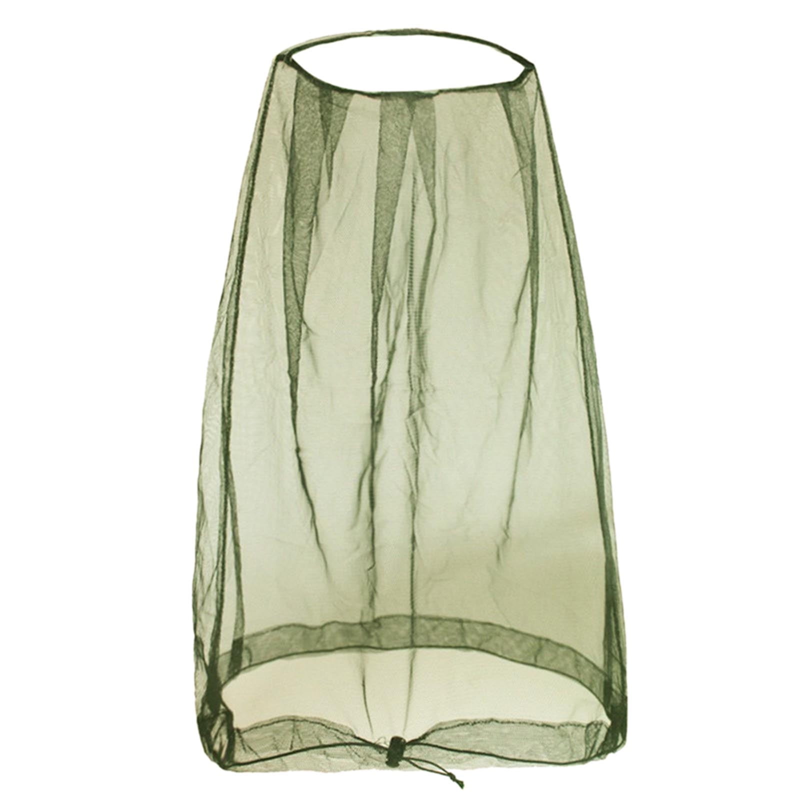 Kerchief Head Net Mesh With Drawstring Beekeeper Net Net For Head ...
