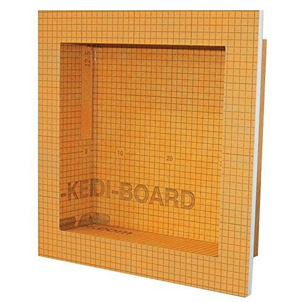 Schluter Kerdi Board Prefabricated Shower Niche with Pre-Sealed Inside ...