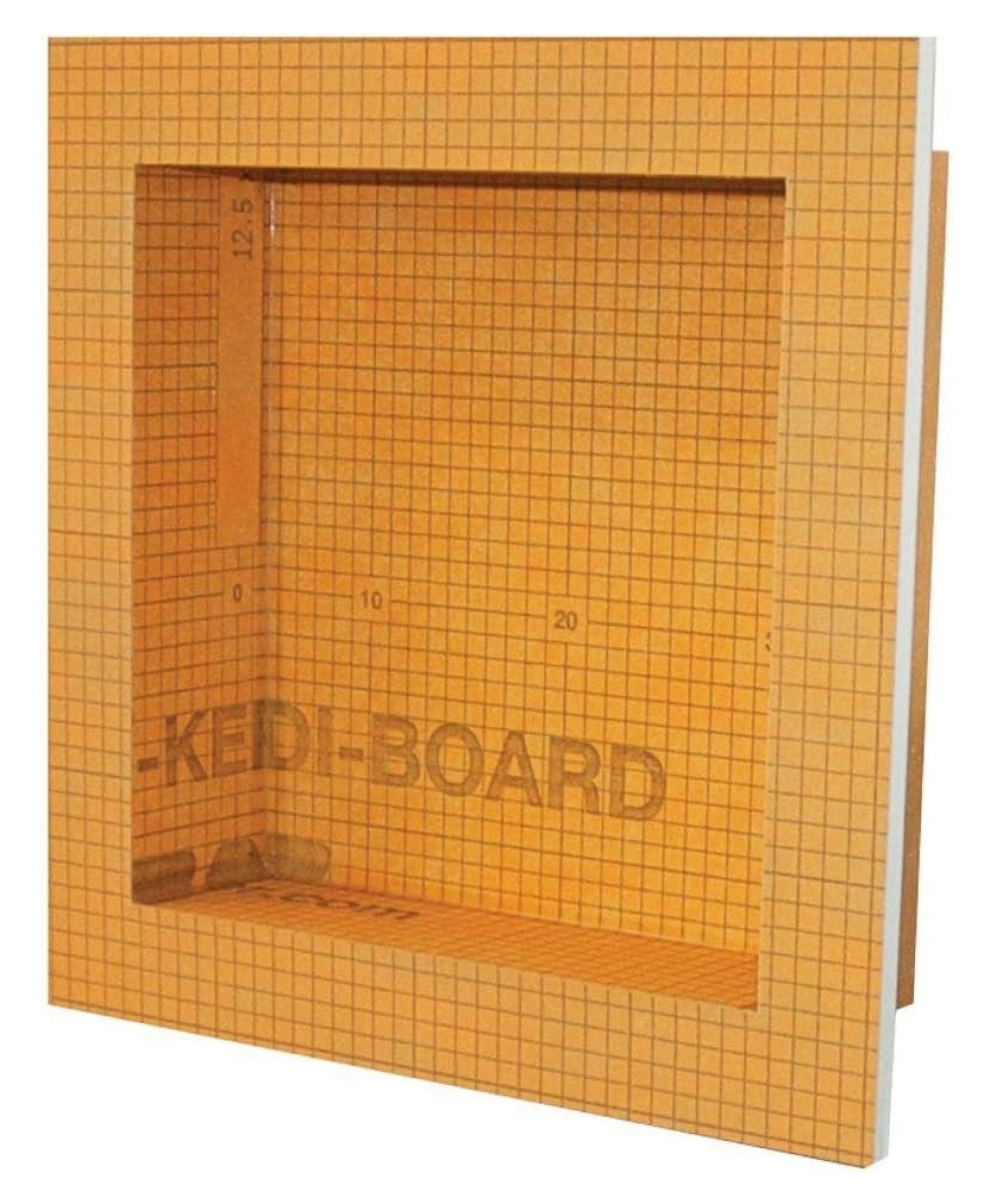 Kerdi Board Prefabricated Shower Niche with Pre-Sealed Inside Corners ...