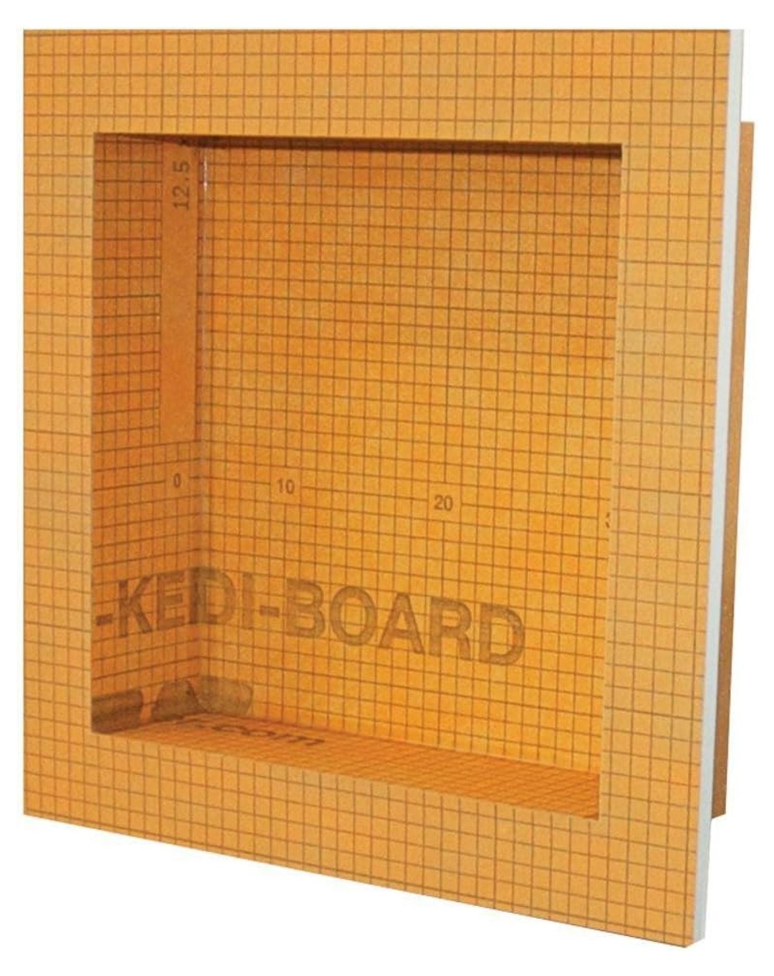 Kerdi Board Prefabricated Shower Niche with Pre-Sealed Inside Corners ...