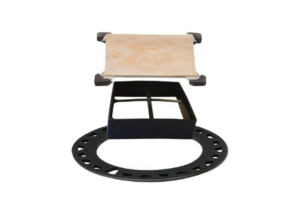 Kerdi-Drain Grate Kit Tile with Integrated Slope Bonding Flange - Ideal ...