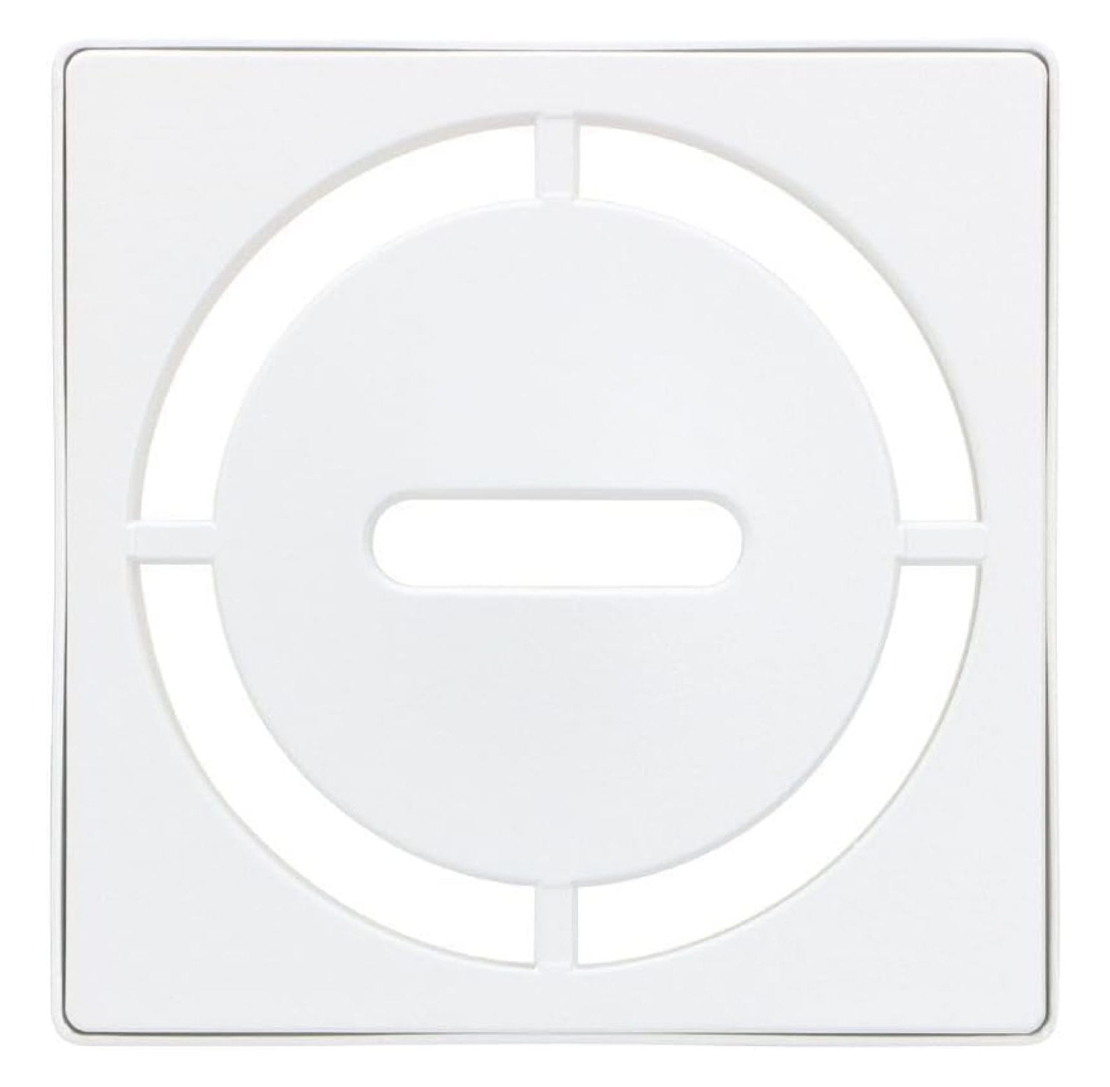 Kerdi-Drain Pure Shower Grate Kit with Integrated Bonding Flange ...