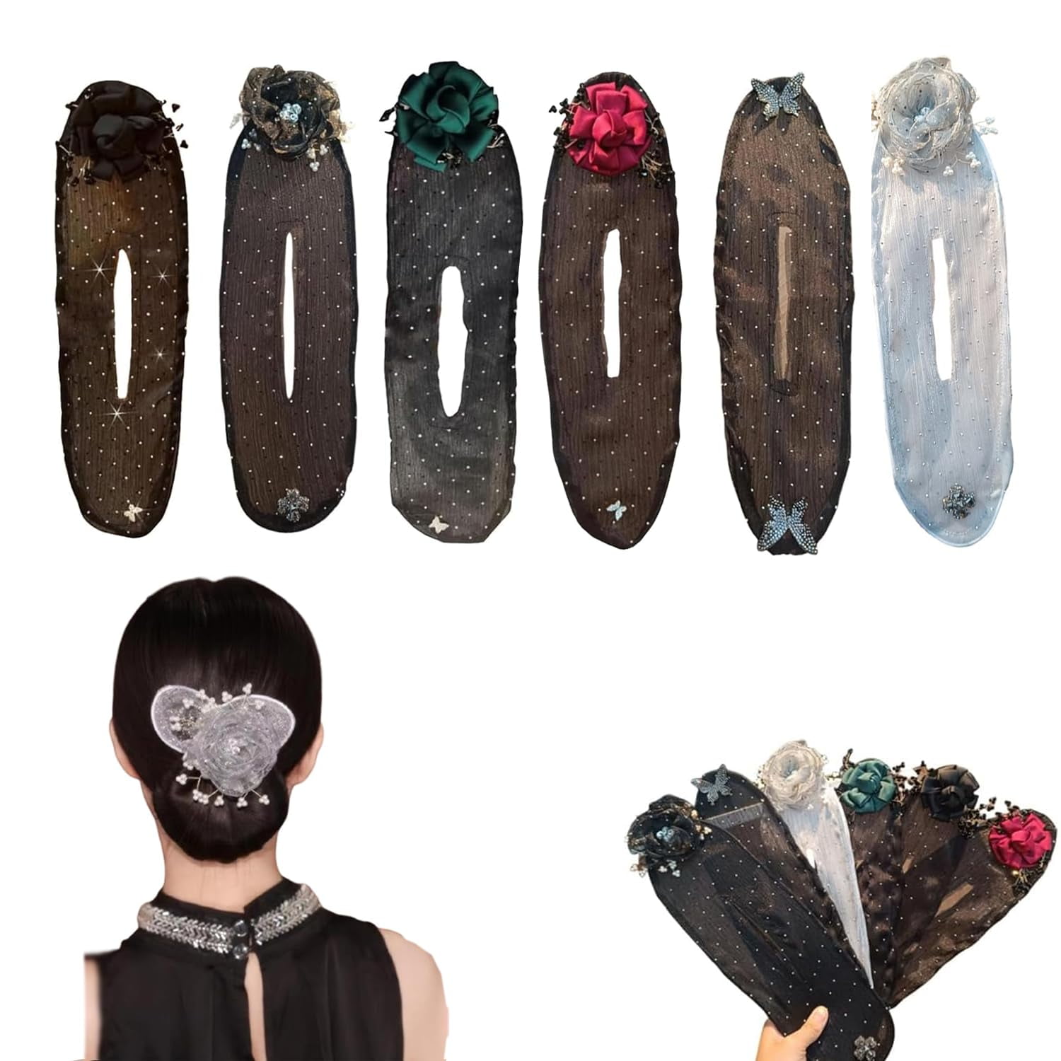 Kerentila Hair Twist, Kerentila Hair Accessories, Hair Bun Maker for ...