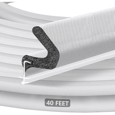 Roll-in Universal Replacement Glazing Vinyl Spline for Framed Shower ...