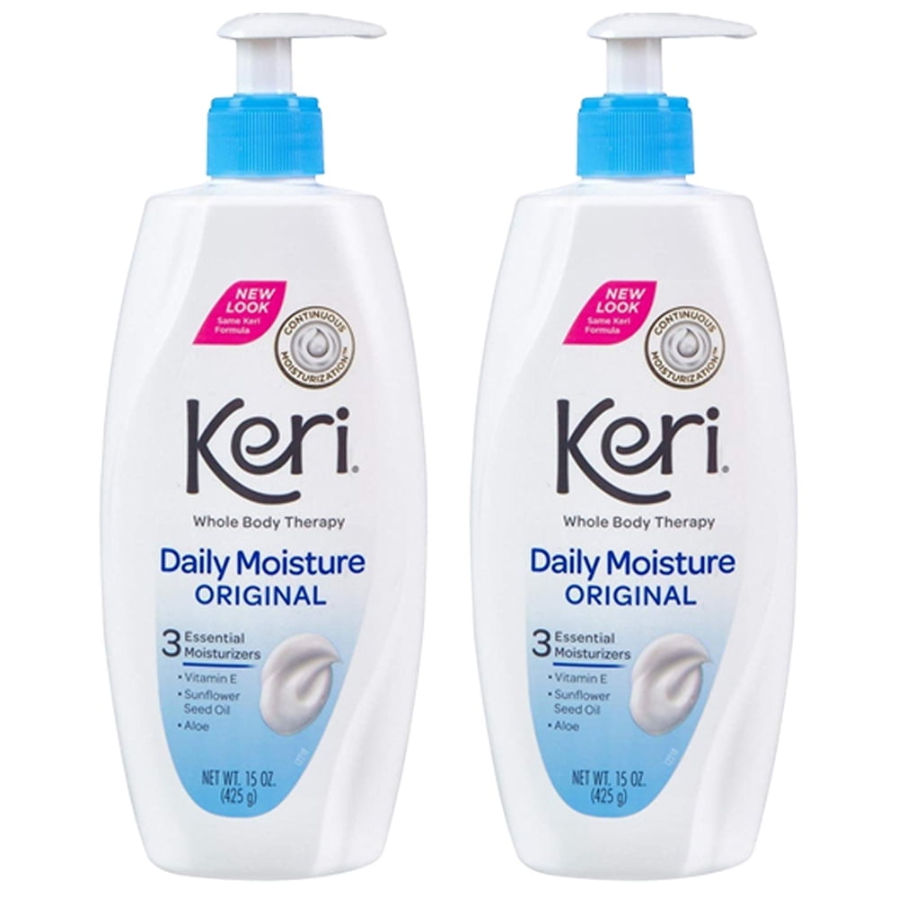 Keri Daily Dry Skin Therapy Lotion Original - 15 oz - Walmart.com