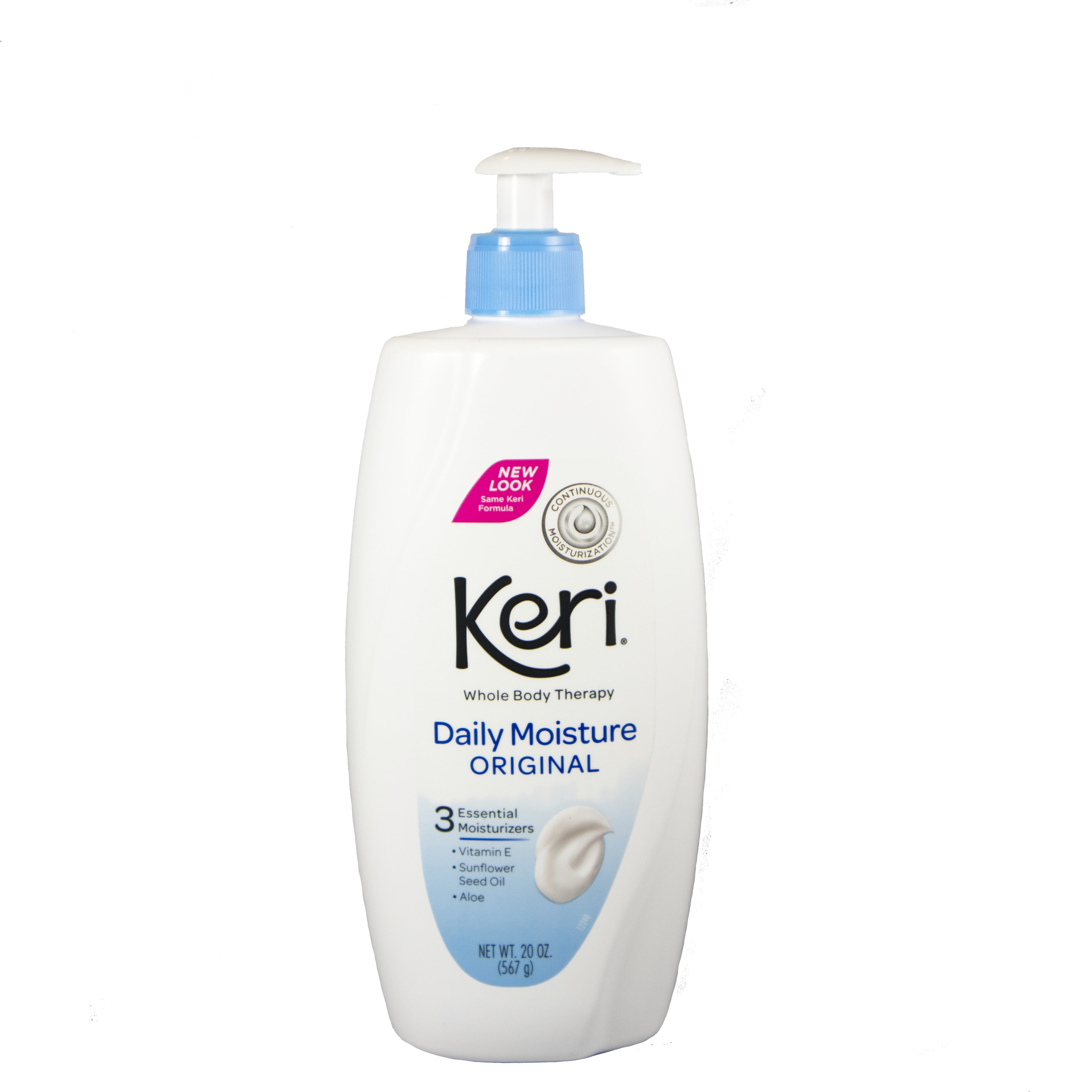 Keri Daily Moisturizing Therapy for Dry Skin, Original Body Lotion with ...