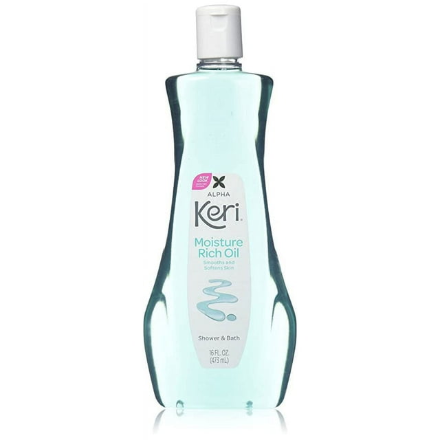 Keri Body Dry Skin Moisture Shower and Bath Oil - 16 oz - Walmart.com