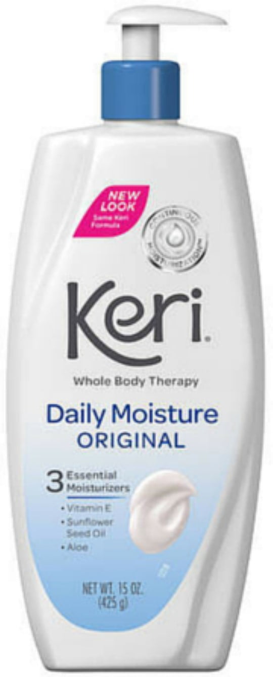 Keri Original Dry Skin Lotion 20 oz (Pack of 4) - Walmart.com
