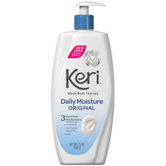 Keri Original Dry Skin Lotion 20 oz (Pack of 4) - Walmart.com