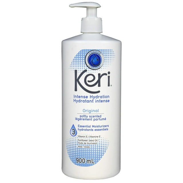 Keri Original softly scented AKF18 Lotion, 900 Milliliters - Walmart.com
