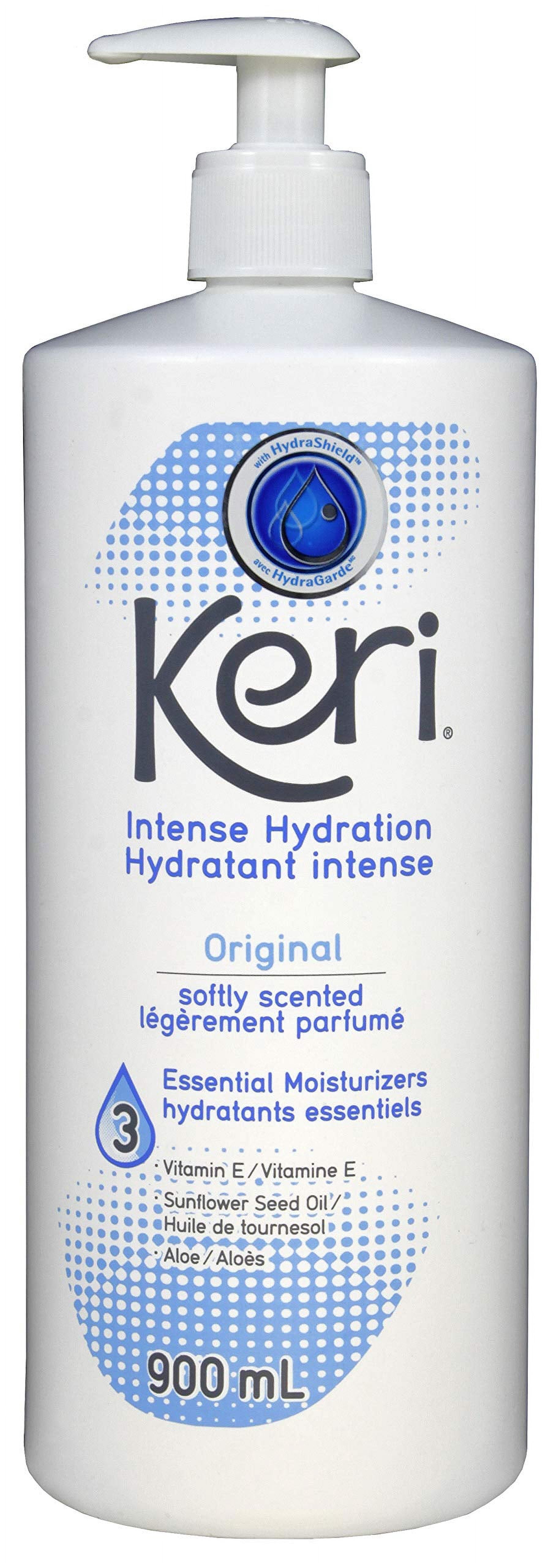 Keri Original softly scented Lotion, HYZ01 900 Milliliters - Walmart.com