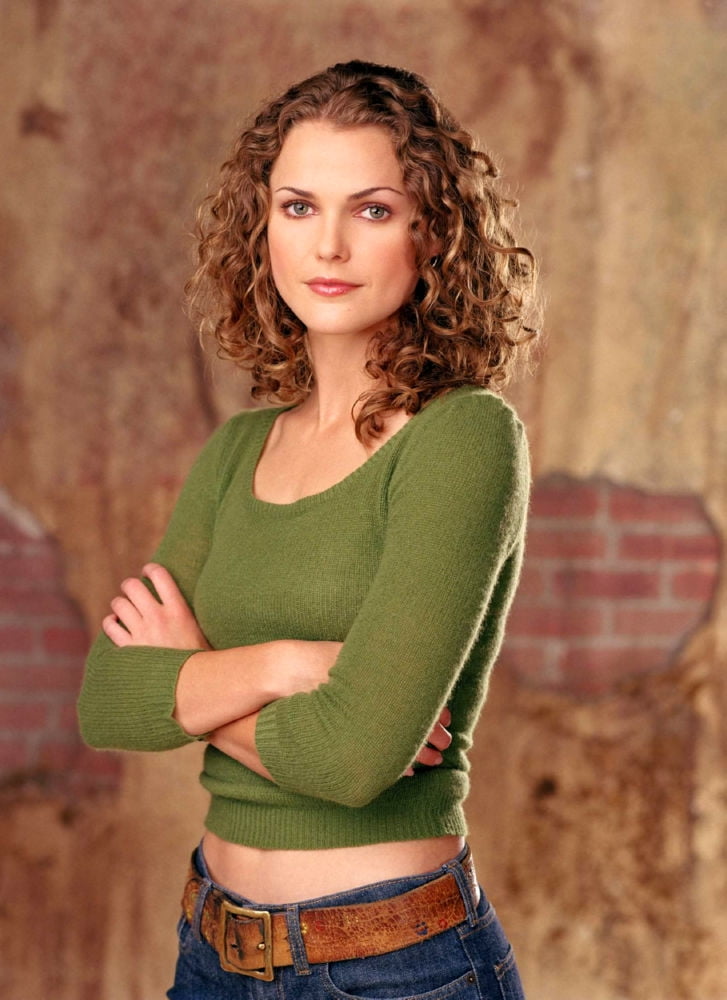 Keri Russell Poster Green Top 27Inx40In for any room 27x40 Multi-Color ...