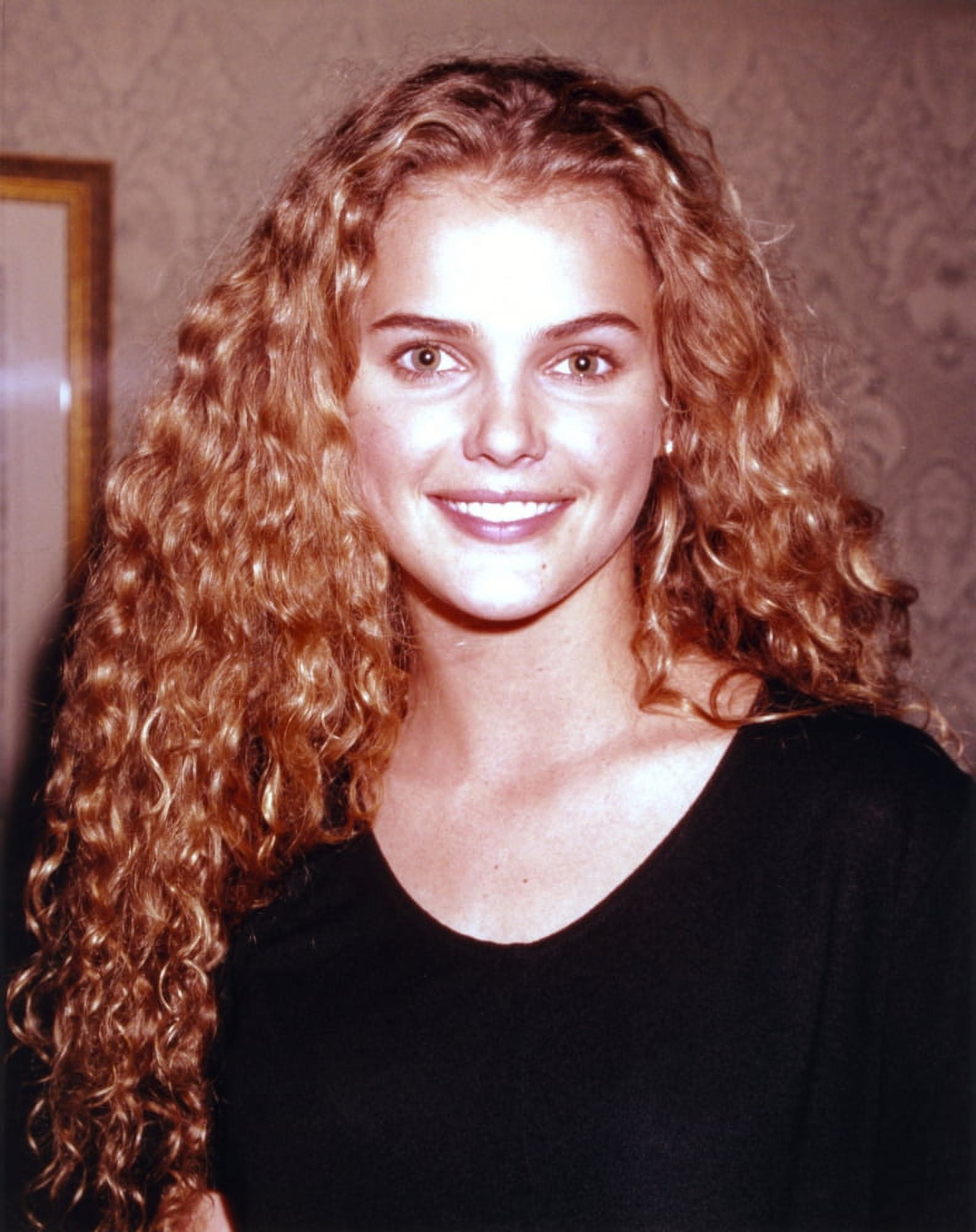 Keri Russell smiling in Black Gown Portrait Photo Print (24 x 30 ...