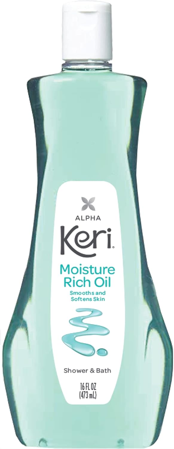Keri Shower & Bath Moisture Rich Oil, Delicate, 16 Fl Oz - Walmart.com
