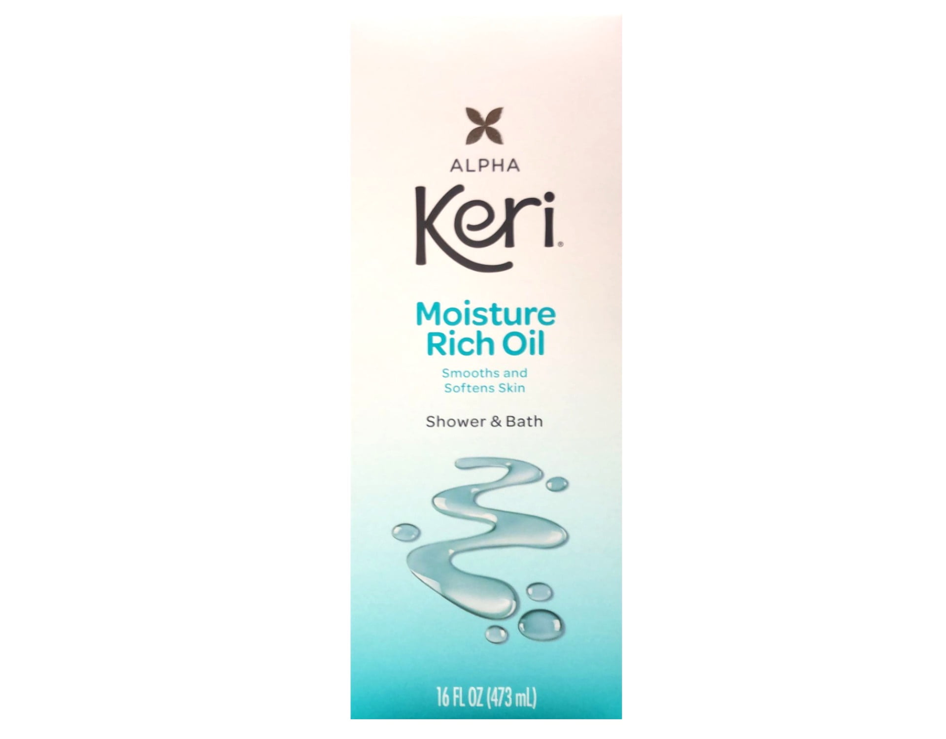 Keri Shower & Bath Moisture Rich Oil, Delicate, 16 Fl Oz - Walmart.com