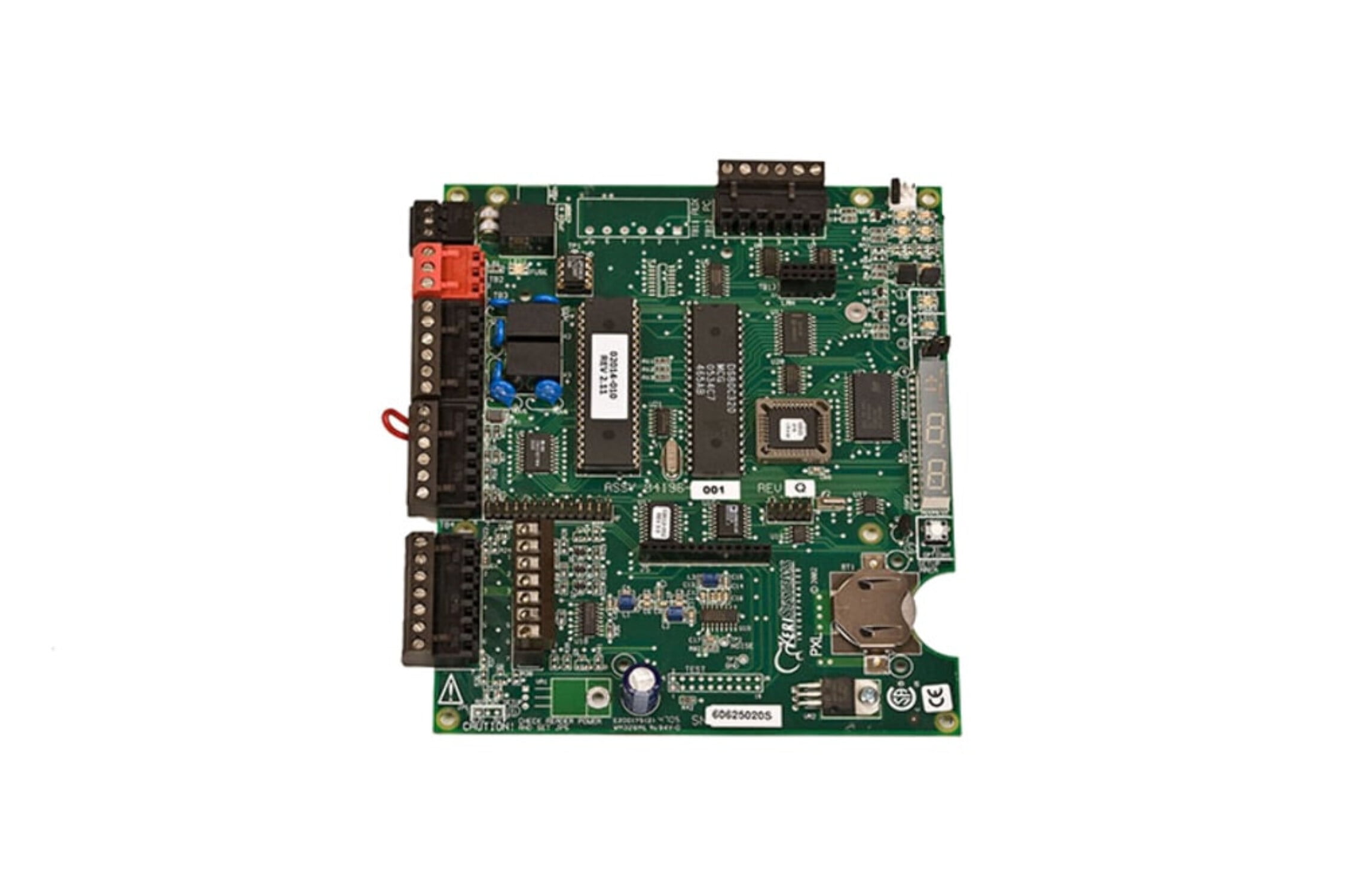 Keri Systems Inckeri PXL-500P1 Tiger Controller, Ms Prox Comp, 12Vdc ...