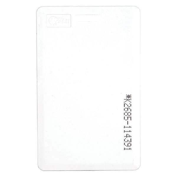 Keri Systems Proximity Cards,ABS Plastic,PK20 KC-10X-20 - Walmart.com