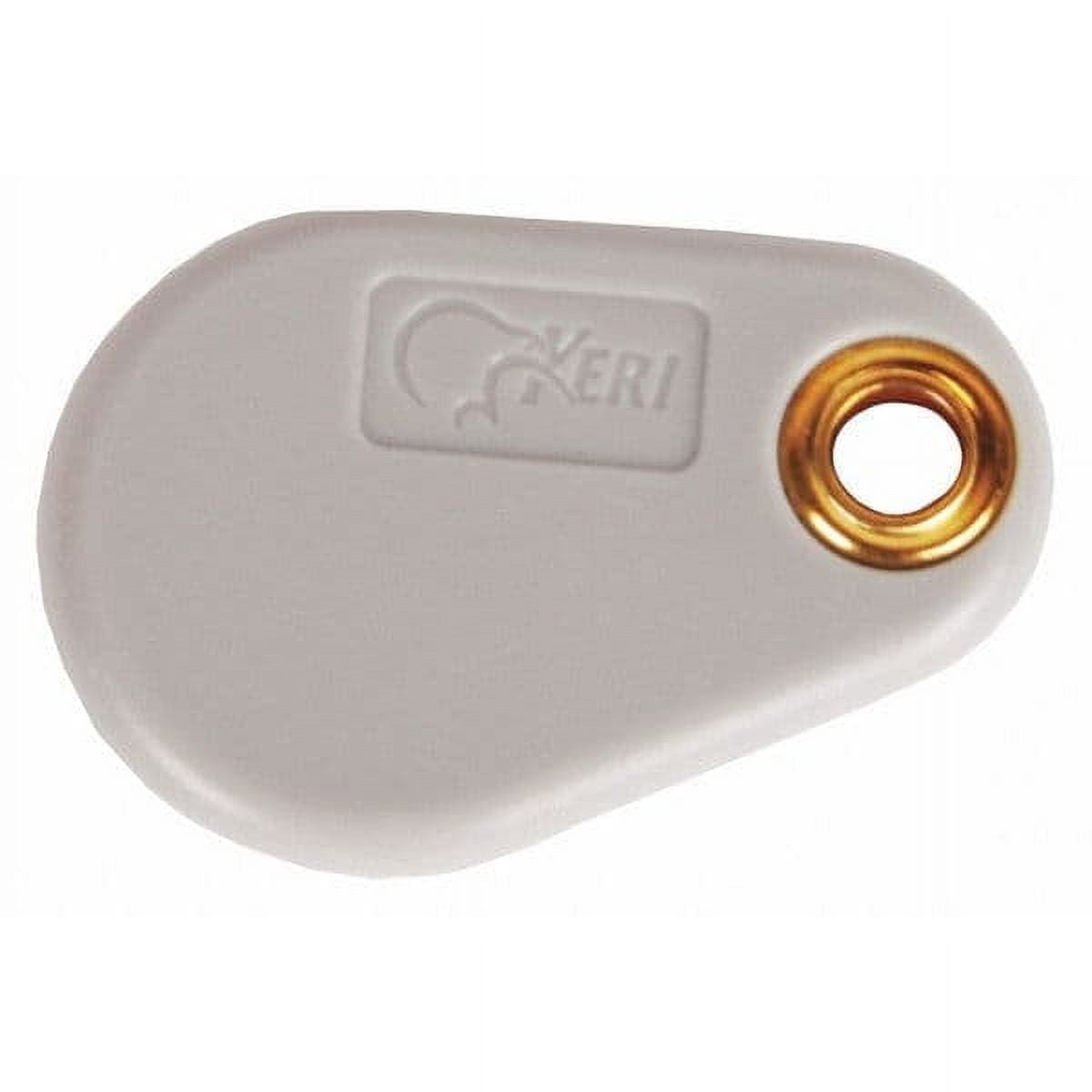 Keri Systems Proximity Key Fob, 1-1/2" H, Width 1 13/64 in, -40 to 160 ...