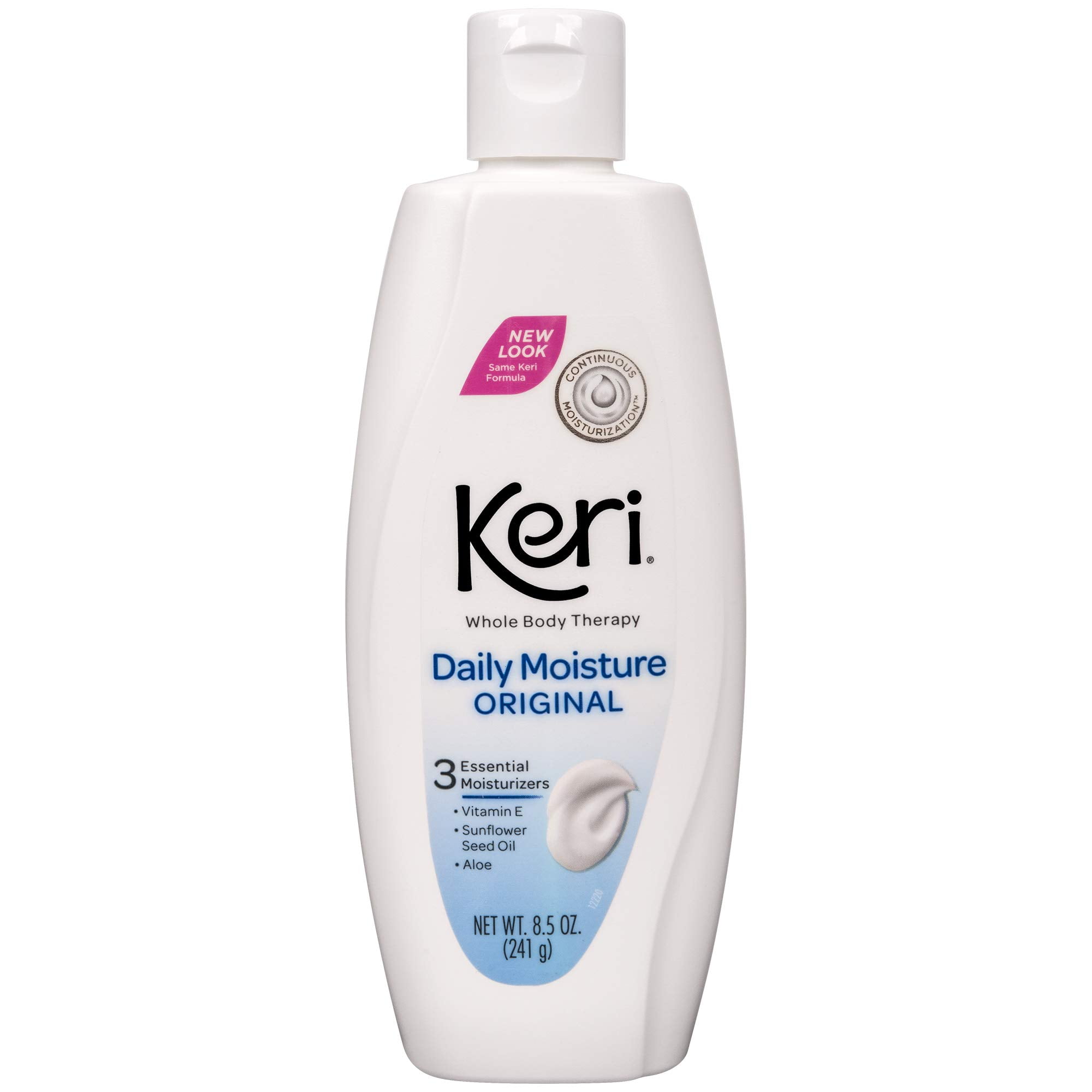Keri Whole Body Therapy DMF15 Original Daily Moisture 8.50 oz (Pack of ...