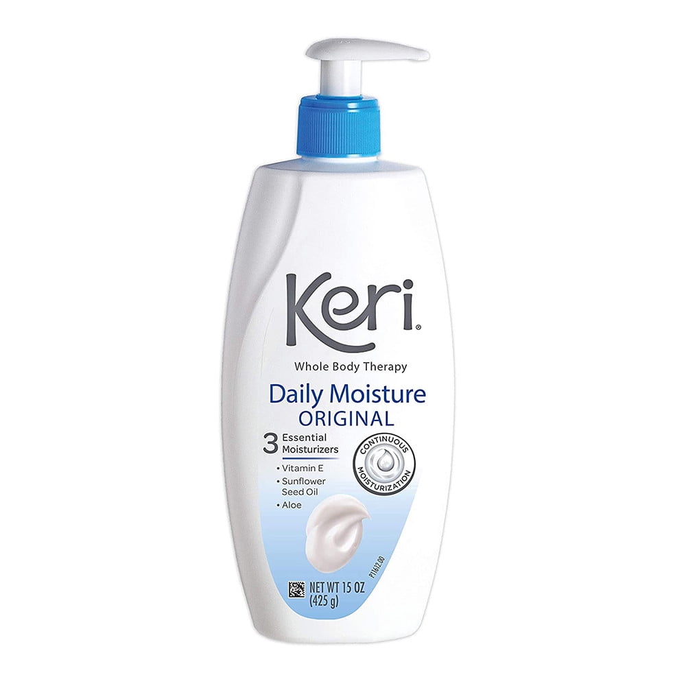 Keri Whole Body Therapy Daily Moisture Original Lotion, 15 Oz, 6 Pack - Walmart.com