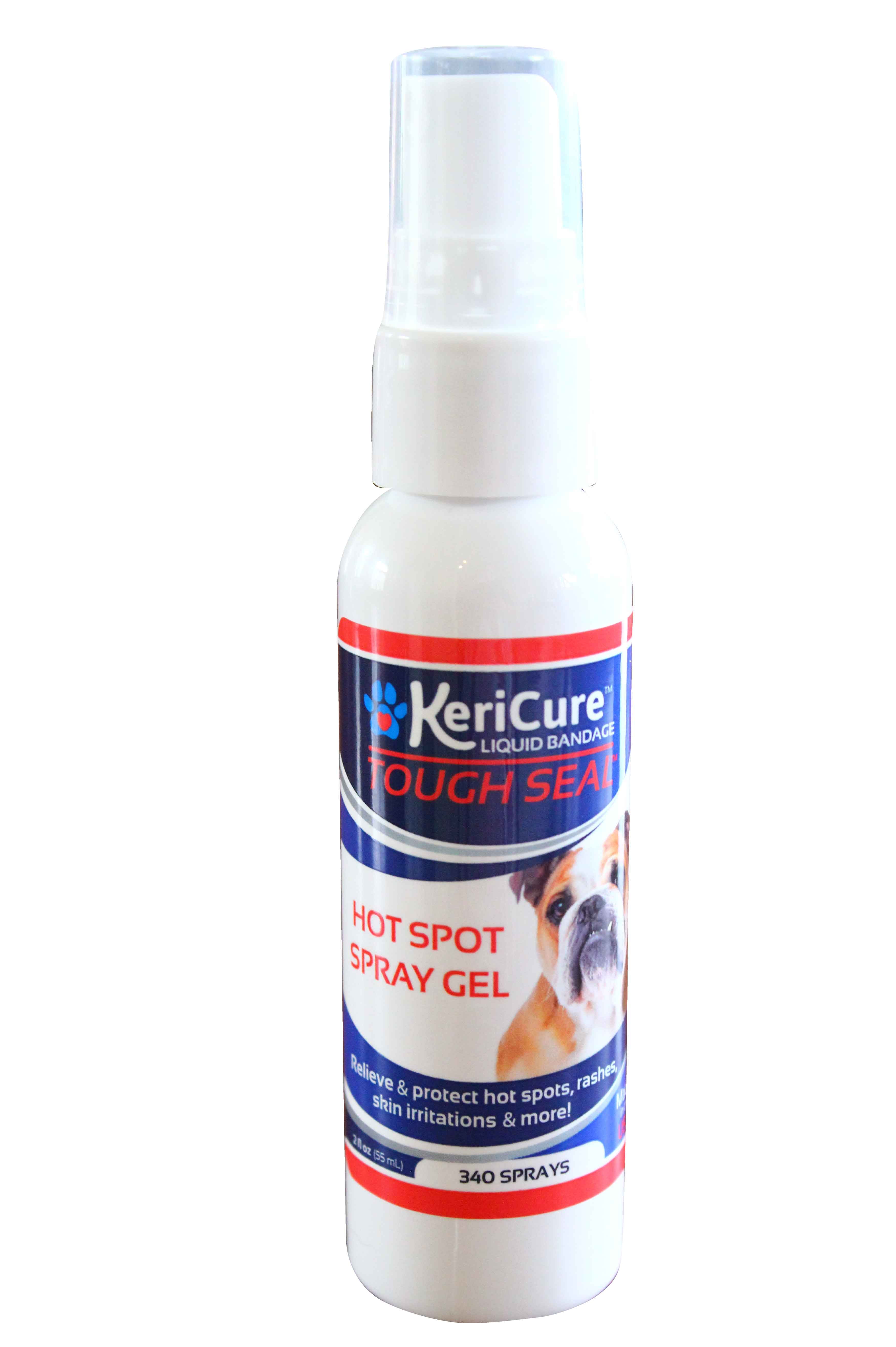 KeriCure Tough Seal Hot Spot and Rash Spray Gel 2 oz - Walmart.com