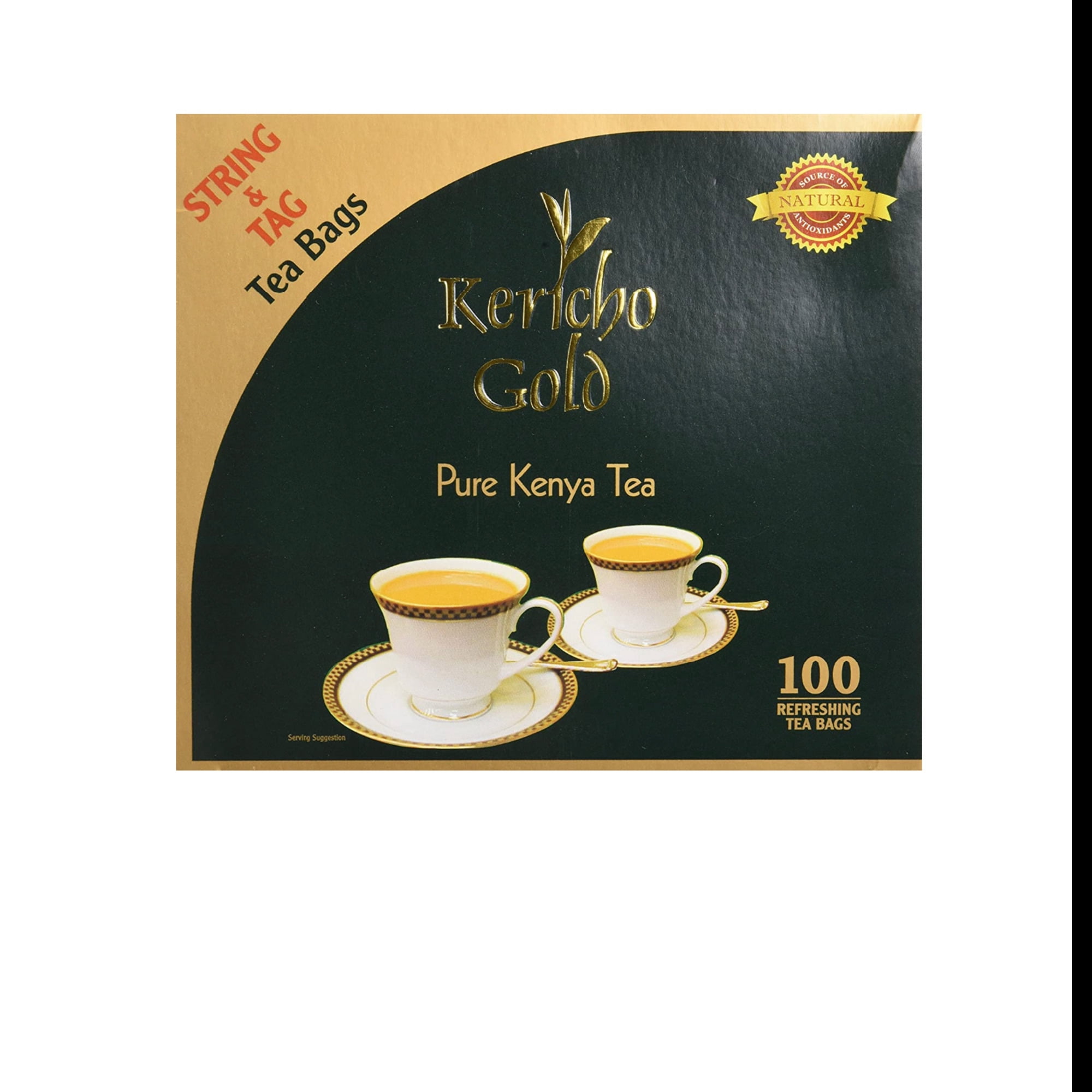 ER African Online Store Kericho Gold Tea - 100 Count, Premium Kenyan Tea Bags - Walmart.com