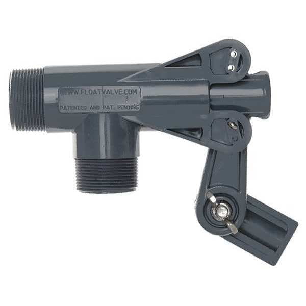 Kerick Float Valve,1-1/2 In,PVC,Pipe Mount PS150SS - Walmart.com