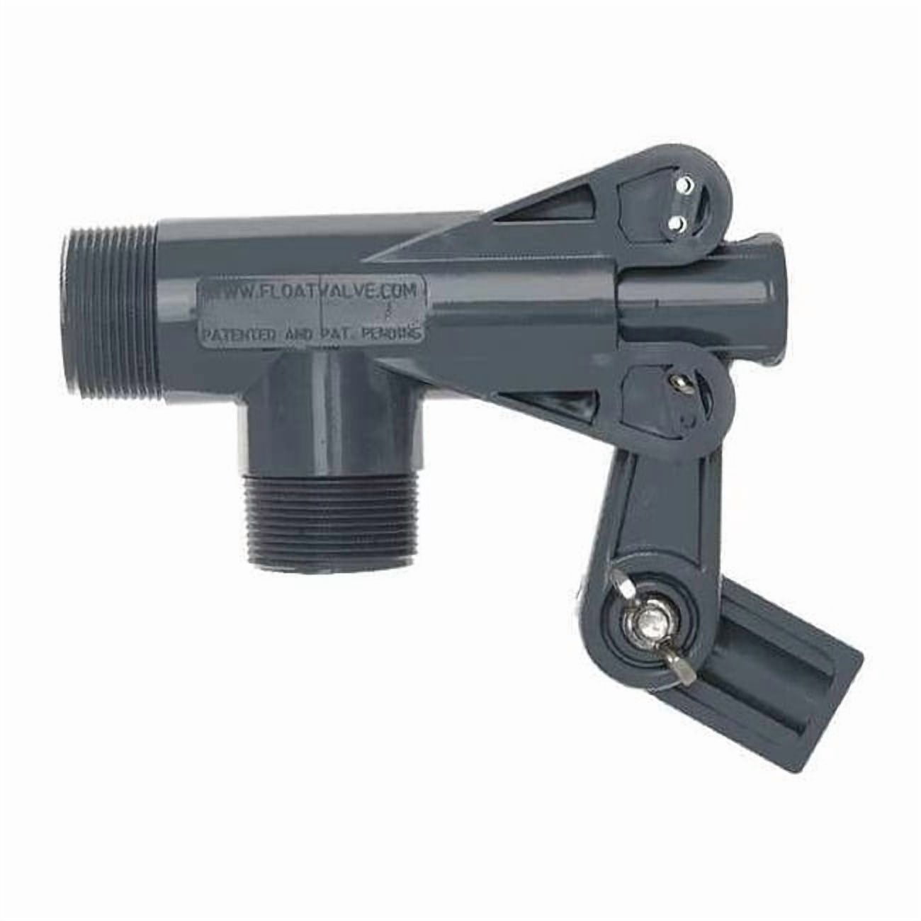 Kerick Float Valve,1-1/2 In,PVC,Pipe Mount PS150SS - Walmart.com