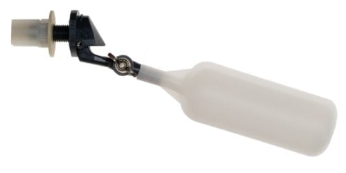 Kerick Valve MA252 PVC Mini Float Valve, Tank Mount, Adjustable Arm, 1. ...
