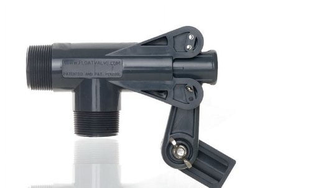 Kerick Valve PS150SS PVC Float Valve, Standard Mount, 124 gpm at 50 psi ...