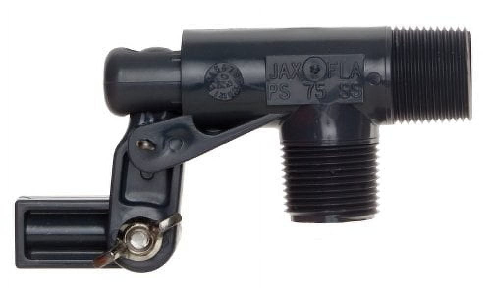Kerick Valve PS75SS PVC Float Valve, Standard Mount, 37 gpm at 60 psi ...