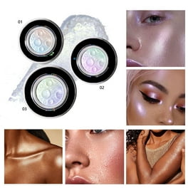 Chamoist Highlighter Makeup Liquid for Face Pearl White Face Shimmery Shimmer Foundation Powder Highlighter Makeup Palette Stick Body Highlighter Fairy Shimmer Glitter Bomb Illuminators Walmart