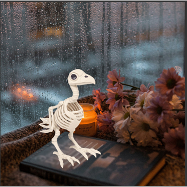 Travelwant Skeleton Cat Skeleton for Halloween Decorations, Skeleton ...