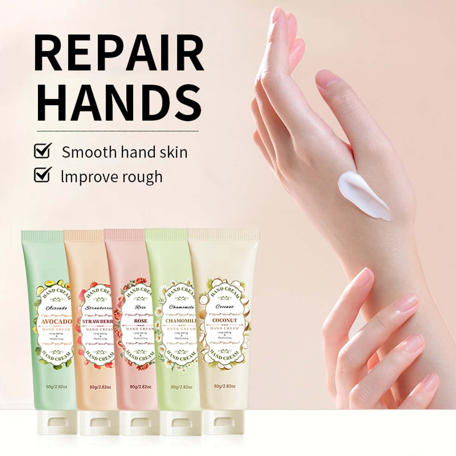 KerineCC Mini Hand Lotion - Hand Lotion Travel Size - Flower Fragrance ...