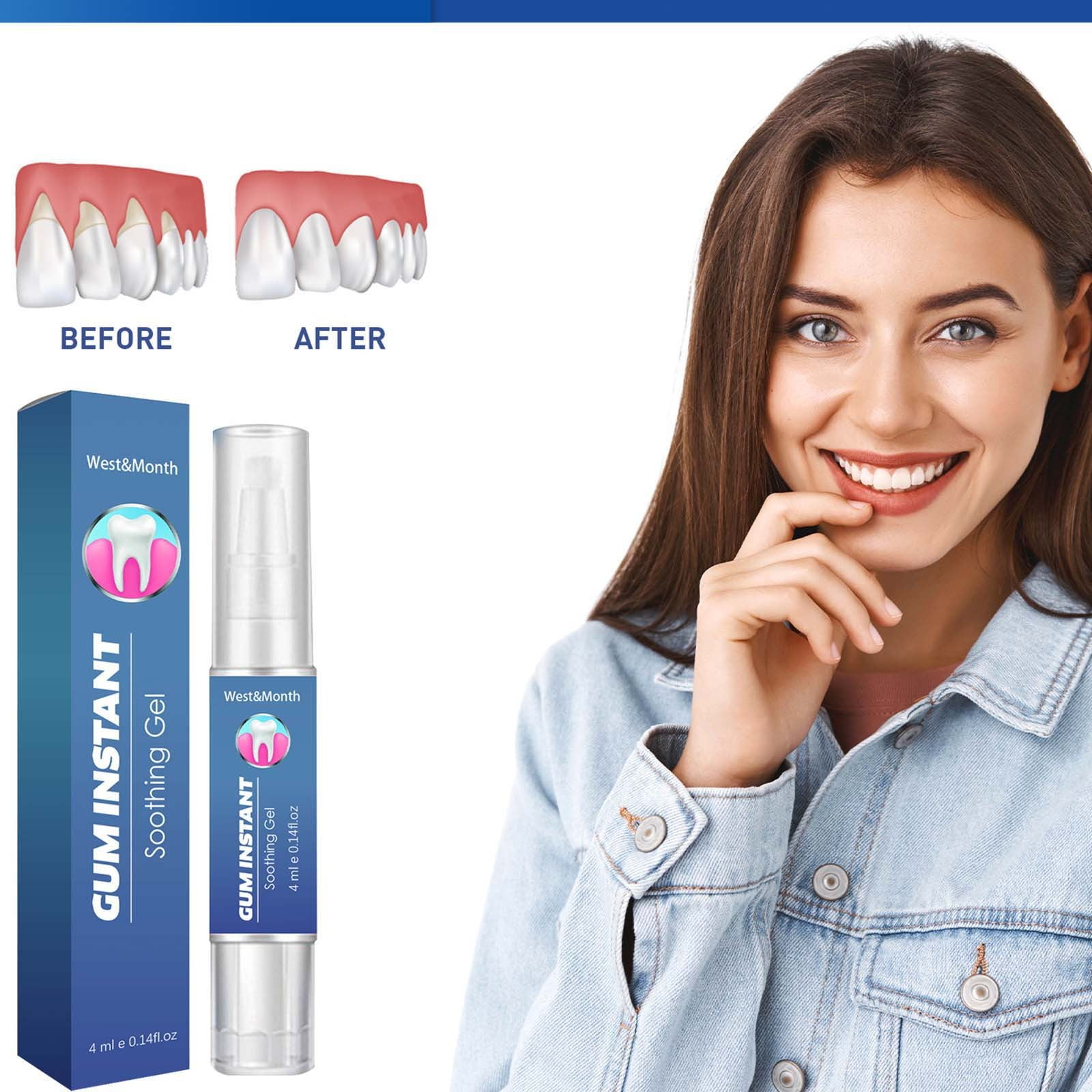 KerineCC Sensitive Gel ToothpasteTooth Reduces Sensitivity, Removes ...