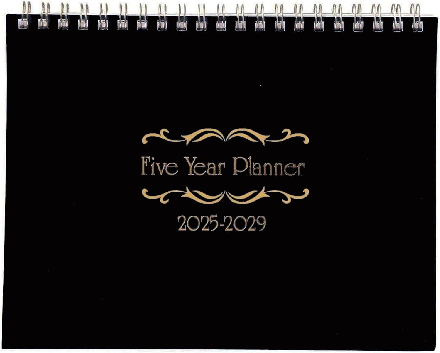 Kerixi 5 Year Calendar Planner 2025-2029 (Black) - Walmart.com