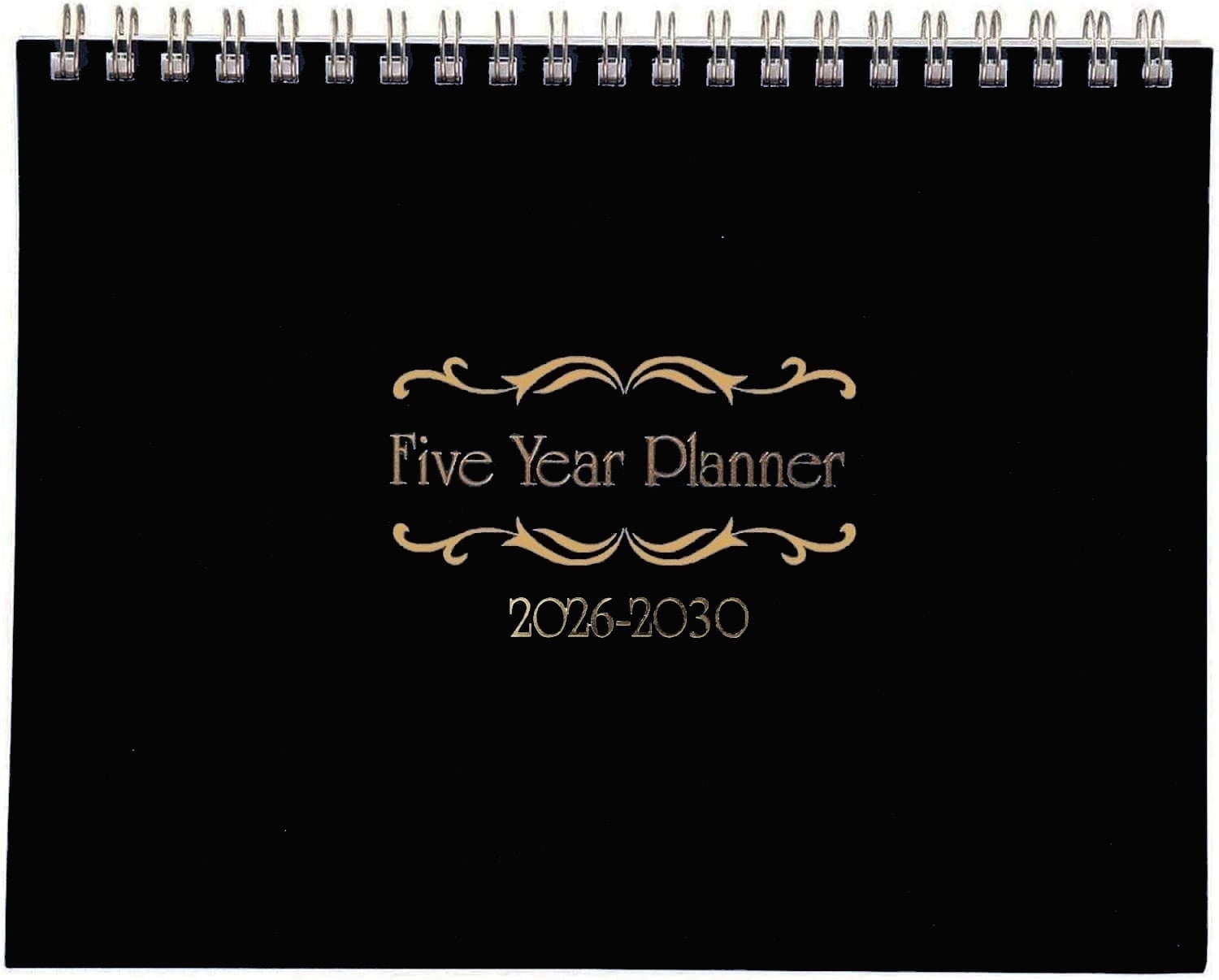 Kerixi 5 Year Calendar Planner (Black) - Walmart.com